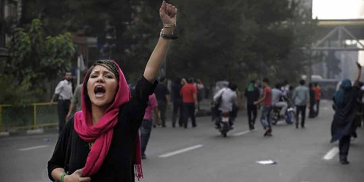 Noi diciamo basta: corrispondenza dalla rivoluzione iraniana - DINAMOpress