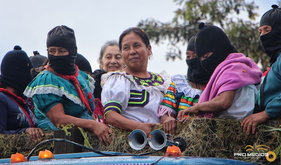 Marichuy: una donna portavoce dei popoli indigeni per un Messico ...