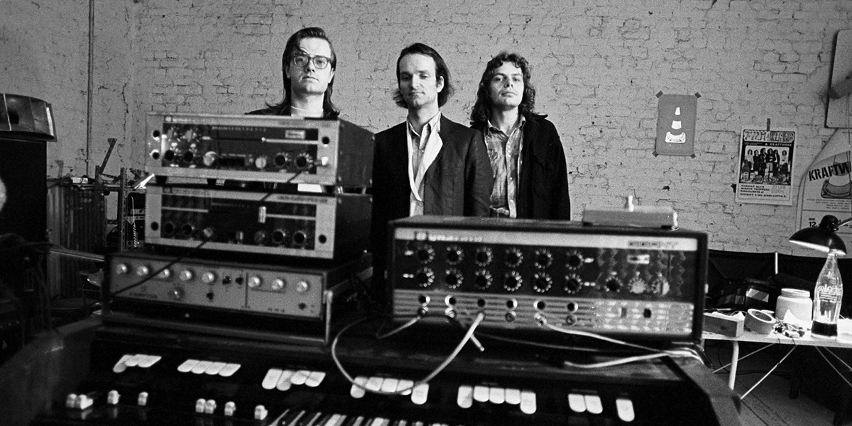 Florian Schneider, the Man Machine - DINAMOpress