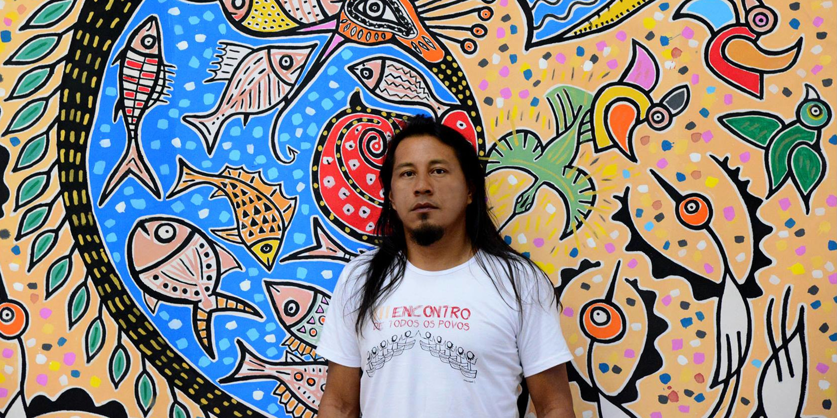 Jaider Esbell, l’artista indigeno che sfidava il colonialismo - DINAMOpress