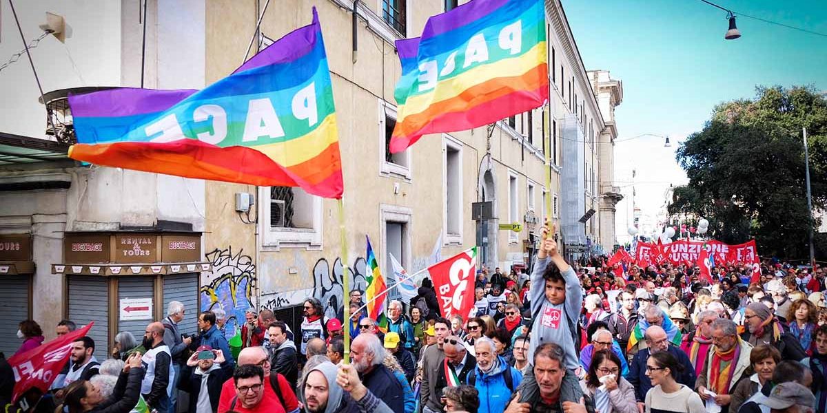 Stop Rearm Europe, 21 giugno a Roma - DINAMOpress