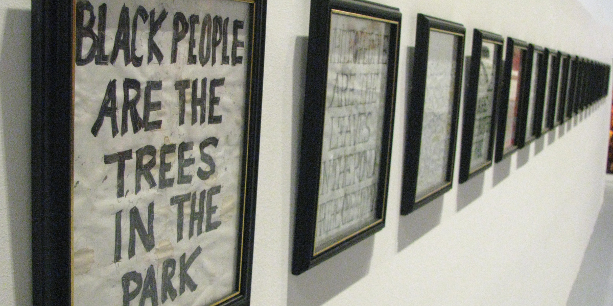 William Pope.L, l’artista che non sapevamo di amare - DINAMOpress