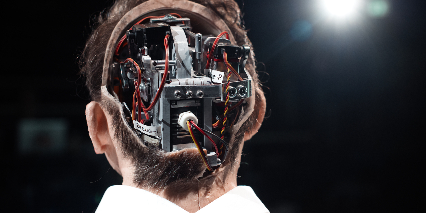 Short Theatre #3 Un robot e il suo doppio. Dialoghi su Uncanny Valley ...