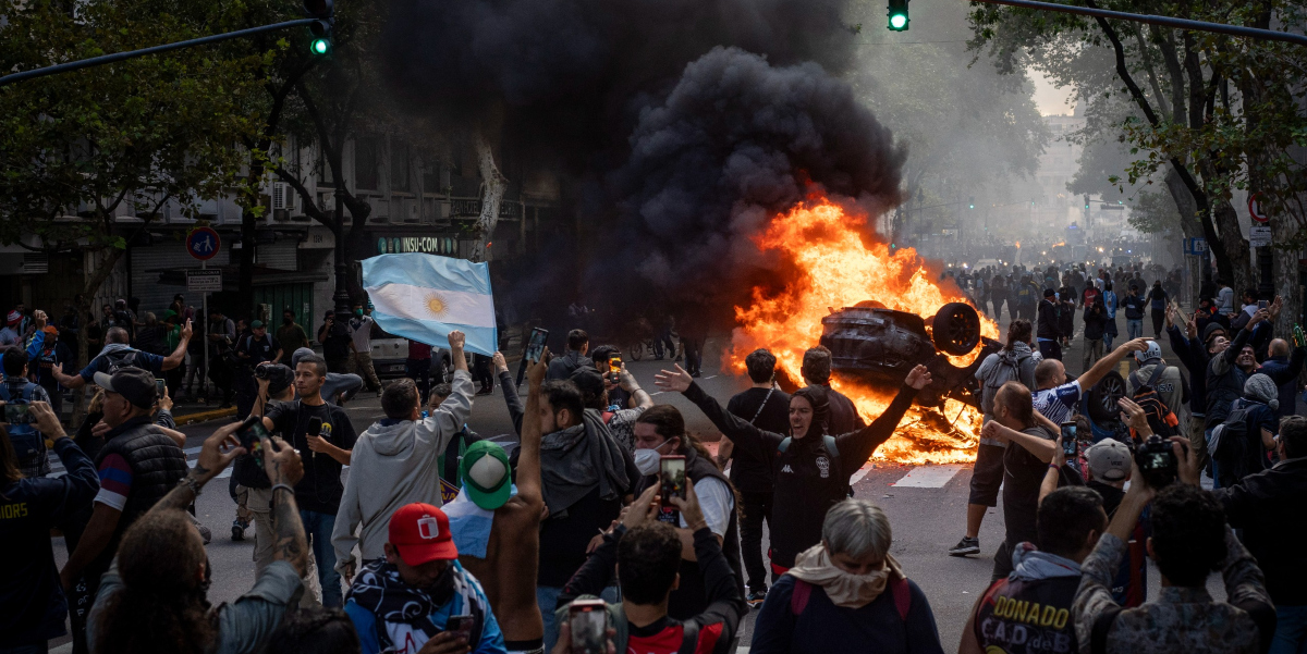 «Vengan zurdos»: repressione e fascismo poliziesco in Argentina ...