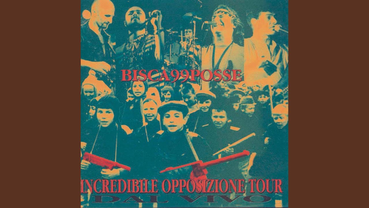 Luca Persico e i 99 Posse: da Napoli, Ramm' Semp' 'n Faccia - DINAMOpress